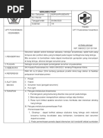 Spo Penyakit Serumen Prop | PDF | Kesehatan Holistik