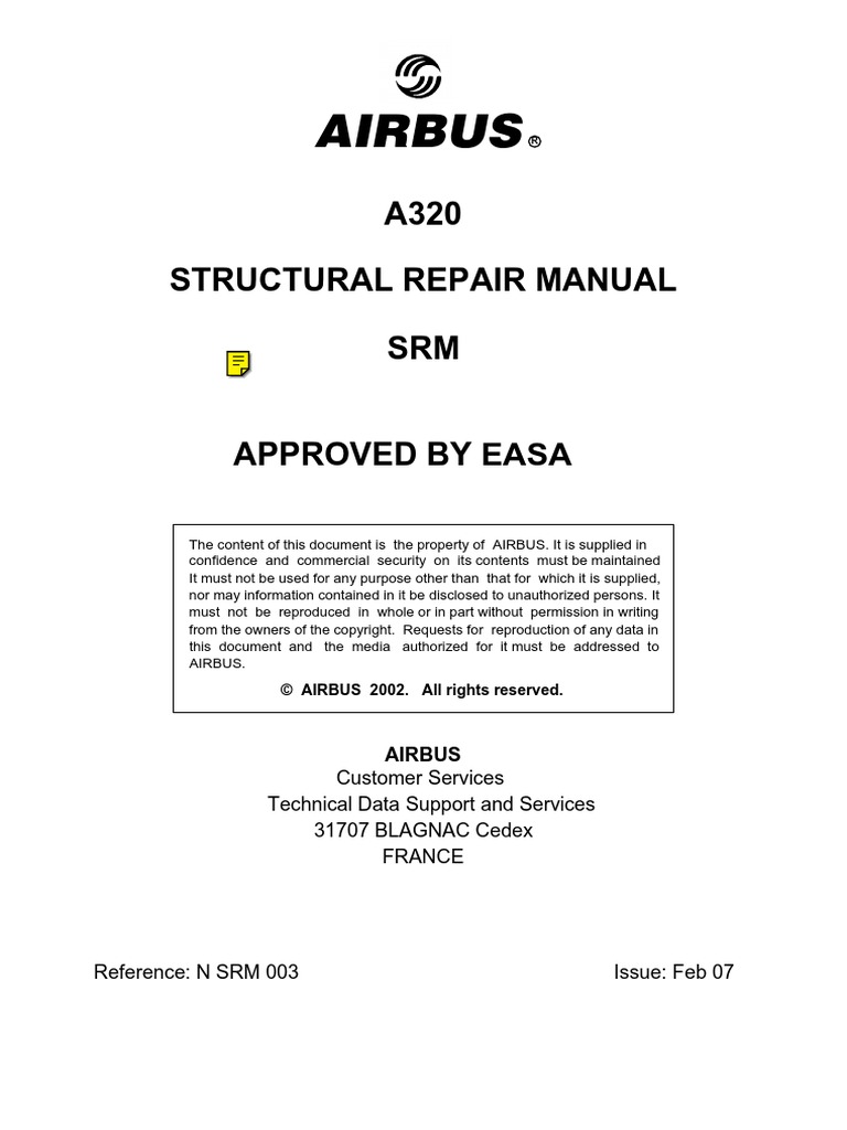 A320 SRM Oem FM | PDF | Specification (Technical Standard) | Computing