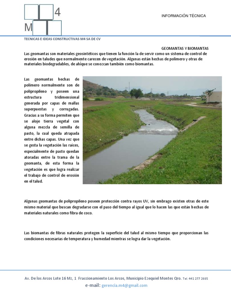 GEOMANTA | PDF | Ciencias de la Tierra | Materiales