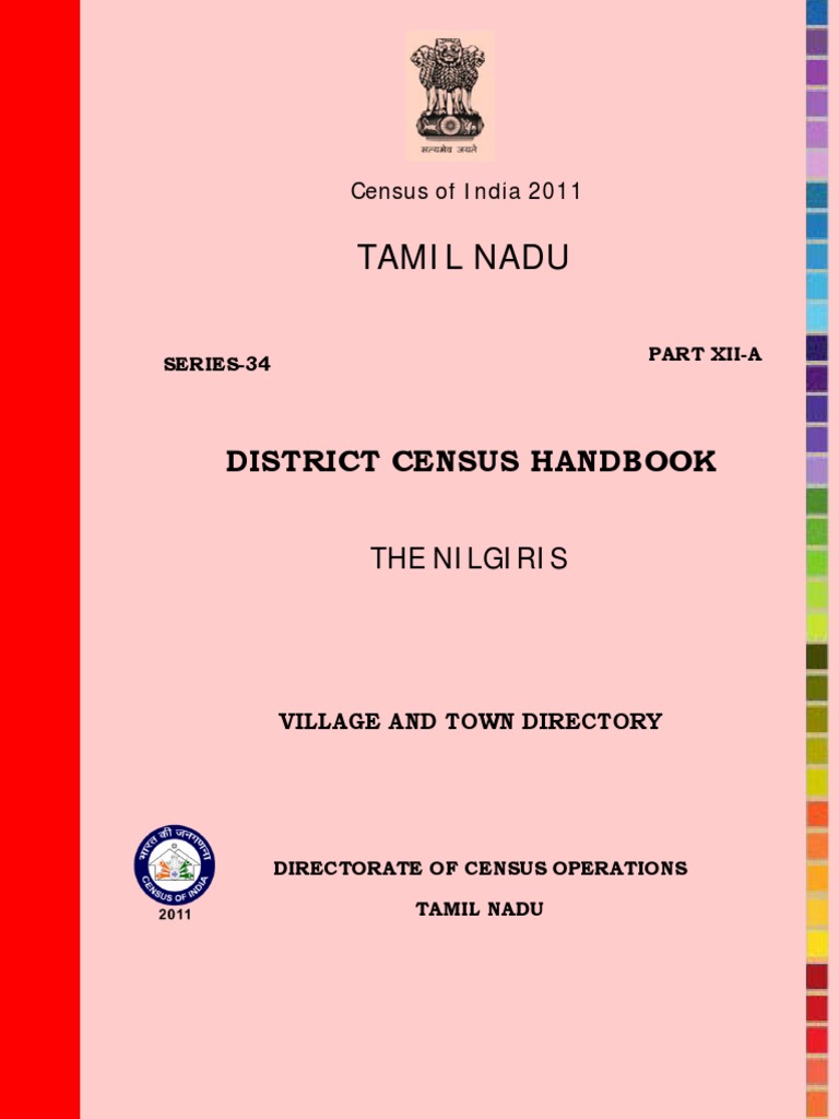 Nilgiri District Maps | PDF