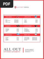 Free Car Price List Template | PDF