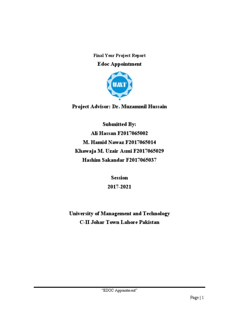 EDOC Appointment Documentation (2) (1) | PDF | Use Case | Login