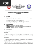 Powerpoint Activity - Letrang TT | PDF