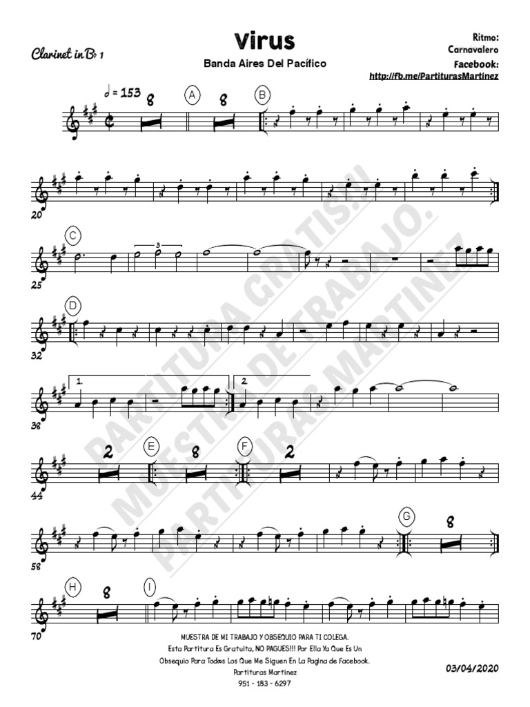 Virus - Banda Aires Del Pacifico. | PDF