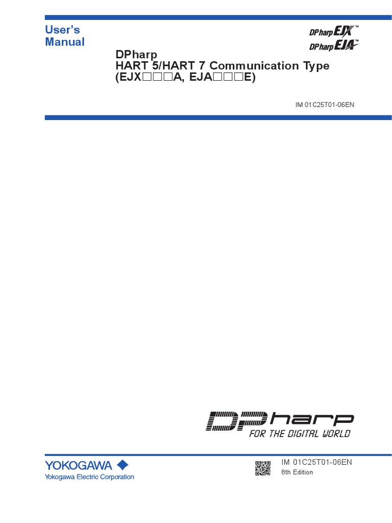 Hart DPT Yokogawa | PDF | Electrical Wiring | Parameter (Computer Programming)