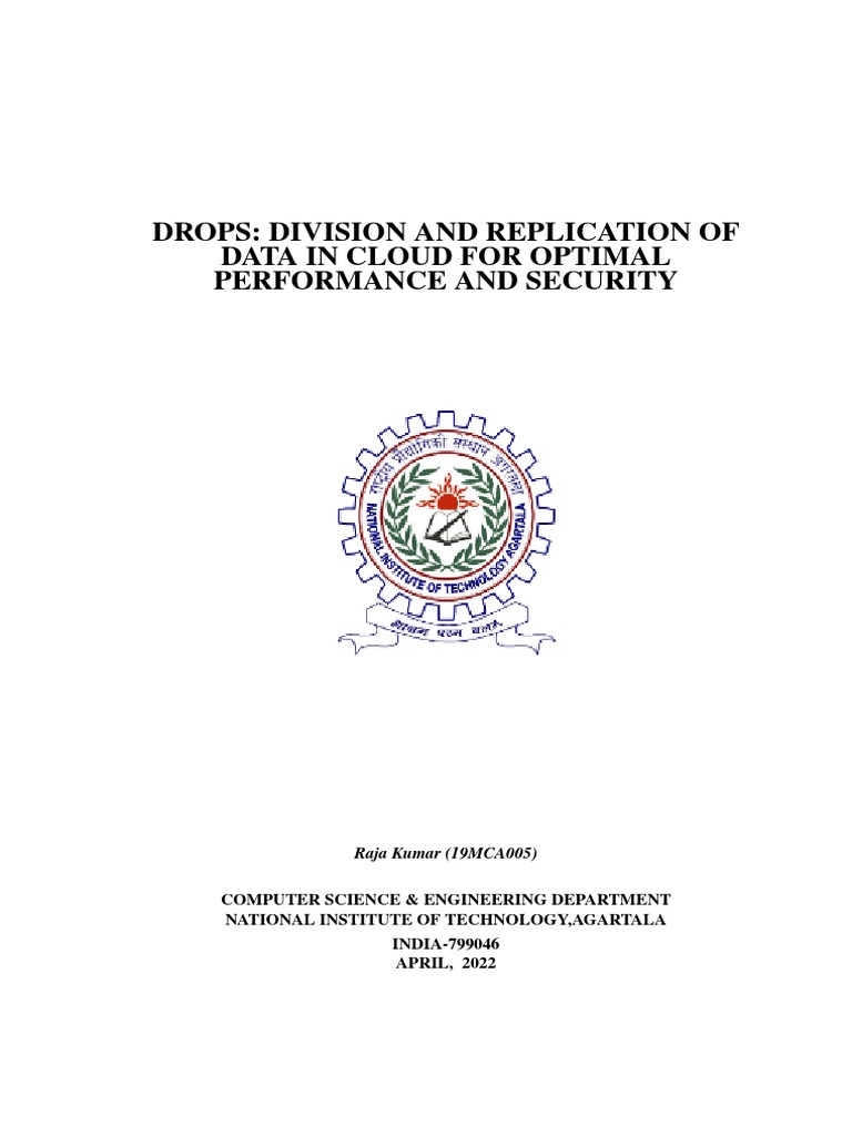 Thesis RajaKumar 19MCA005 | PDF | Hypertext Transfer Protocol | Java Script