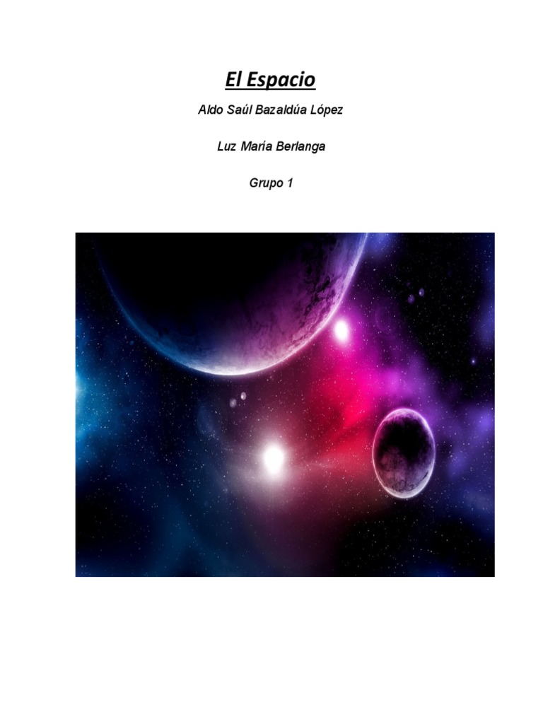 El Espacio | PDF | Universo | Supernova