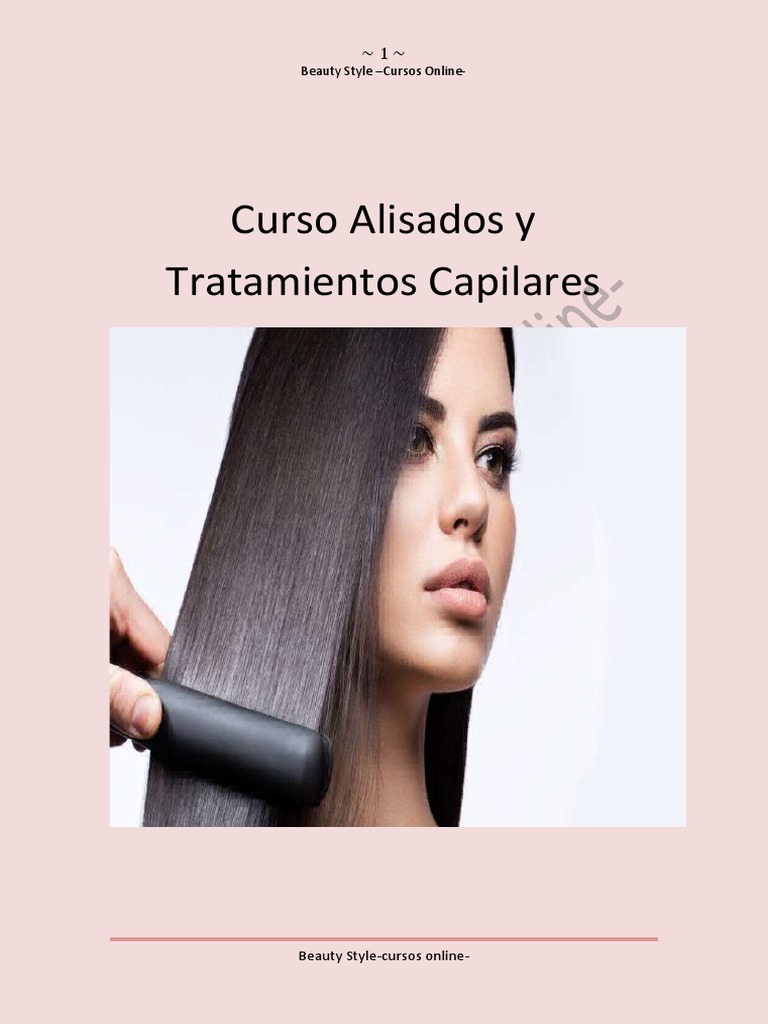 Curso Alisados y Tratamientos Capilares | PDF | Pelo | Proteínas