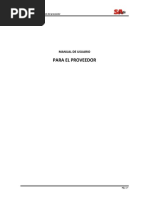 Manual Proveedores Actuales | PDF | Negocios