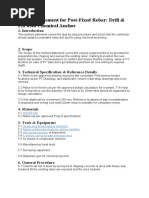 Bitumen Sand Mix For Tank Foundations BS 2654 PDF | PDF