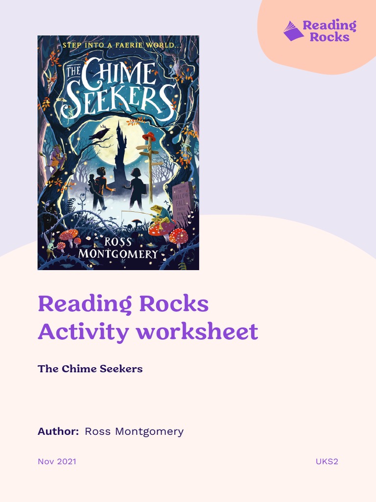 Reading Rocks Activity Worksheet: The Chime Seekers | PDF | Fairies