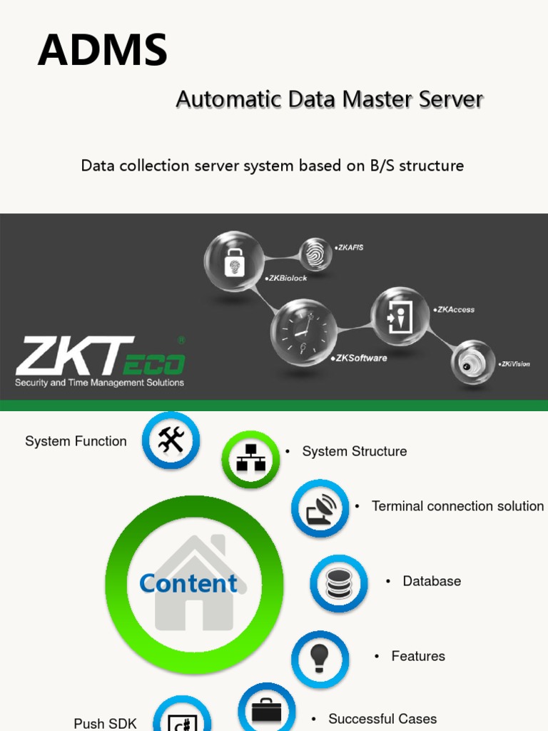 Automatic Data Master Server: Data Collection Server System Based On B/S Structure | PDF ...