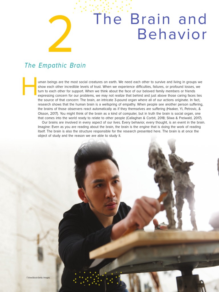 Chapter 2 - The Brain and Behavior | PDF | Nervous System | Stress ...