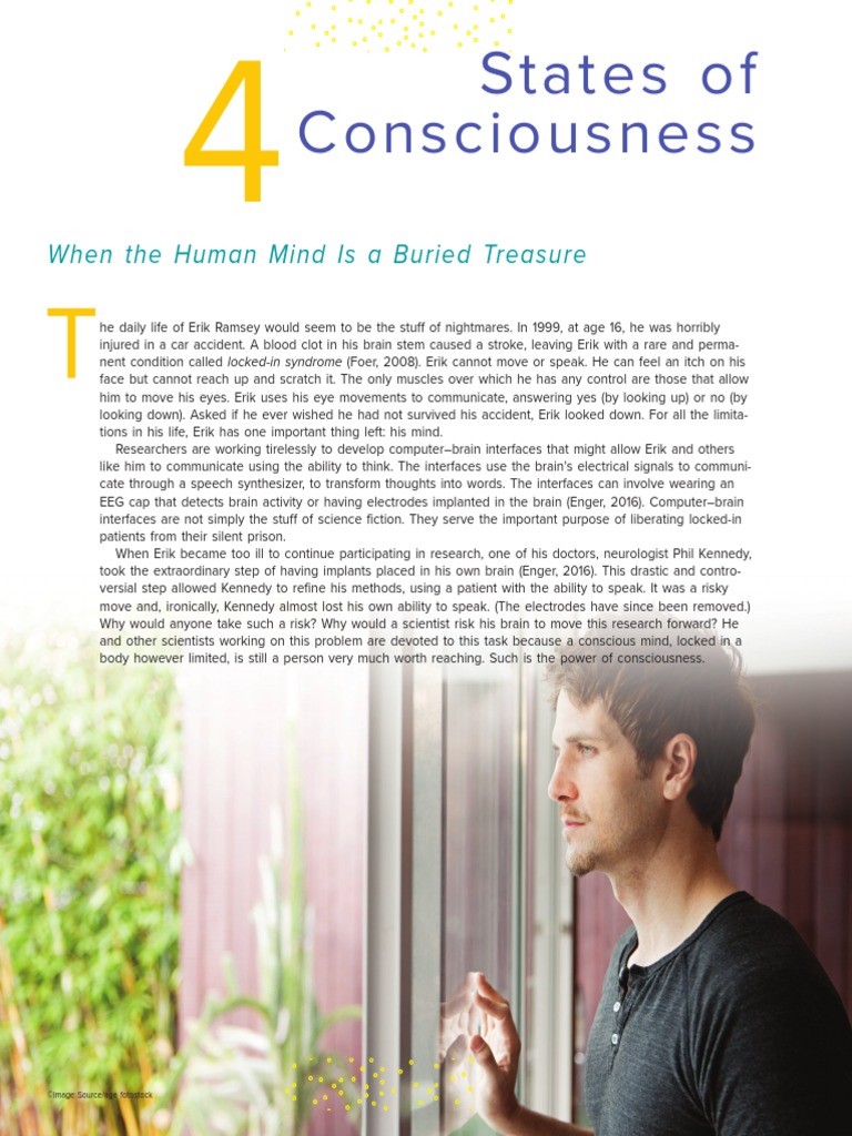 Chapter 4 - States of Consciousness | PDF | Circadian Rhythm ...