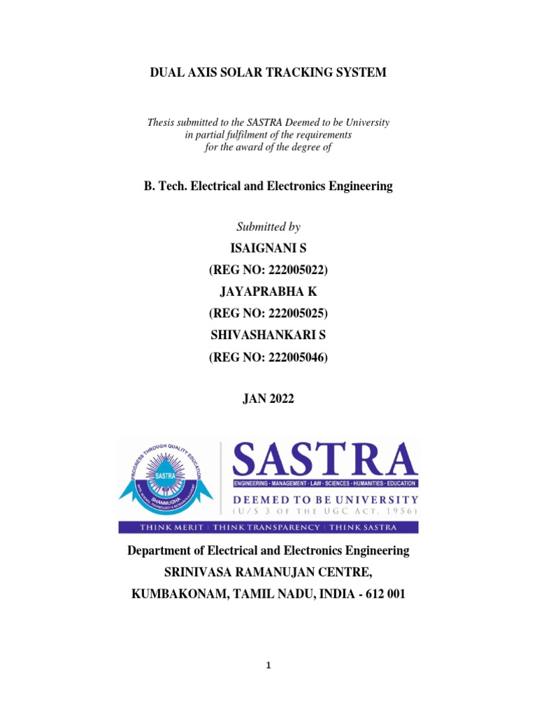 Final JP Project | PDF | Solar Cell | Photovoltaics