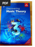 Discovering Music Theory Grade 4 | PDF
