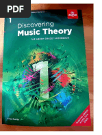 Discovering Music Theory Grade 4 - Answer | PDF