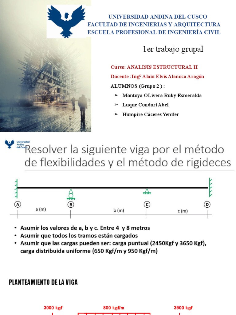 Analisis Estructural 2 | PDF | Análisis estructural