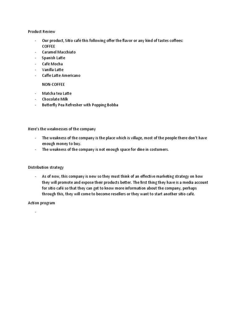 Product Review | PDF | Career & Growth | Business