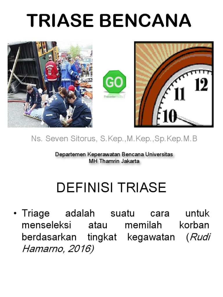 Triase Seven | PDF | Kesehatan Holistik