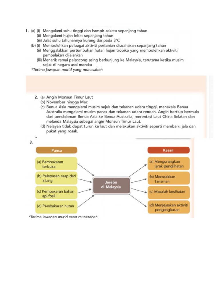 Latihan RBT Tingkatan 2 Bab1 | PDF