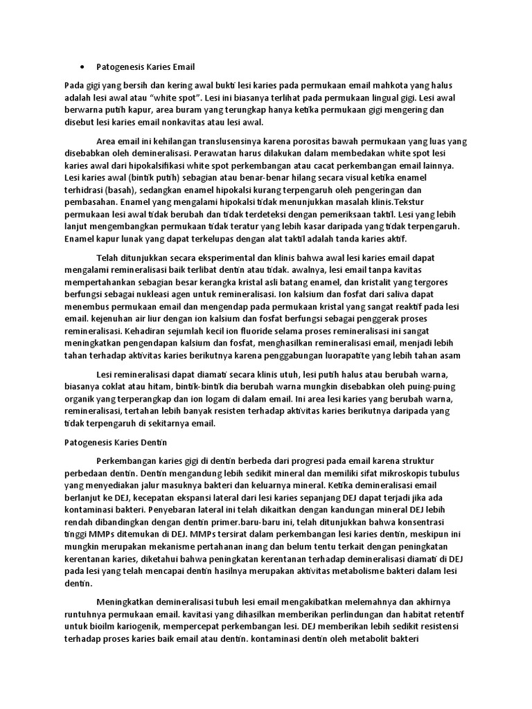 Patogenesis J Histopatologi J Pemeriksaan Klinis | PDF