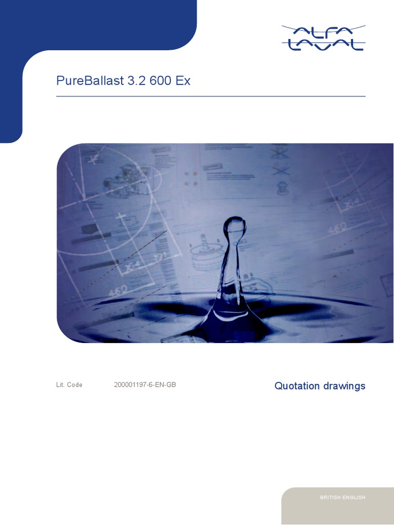 PureBallast PB 3.2 600 Ex | PDF | Valve | Water