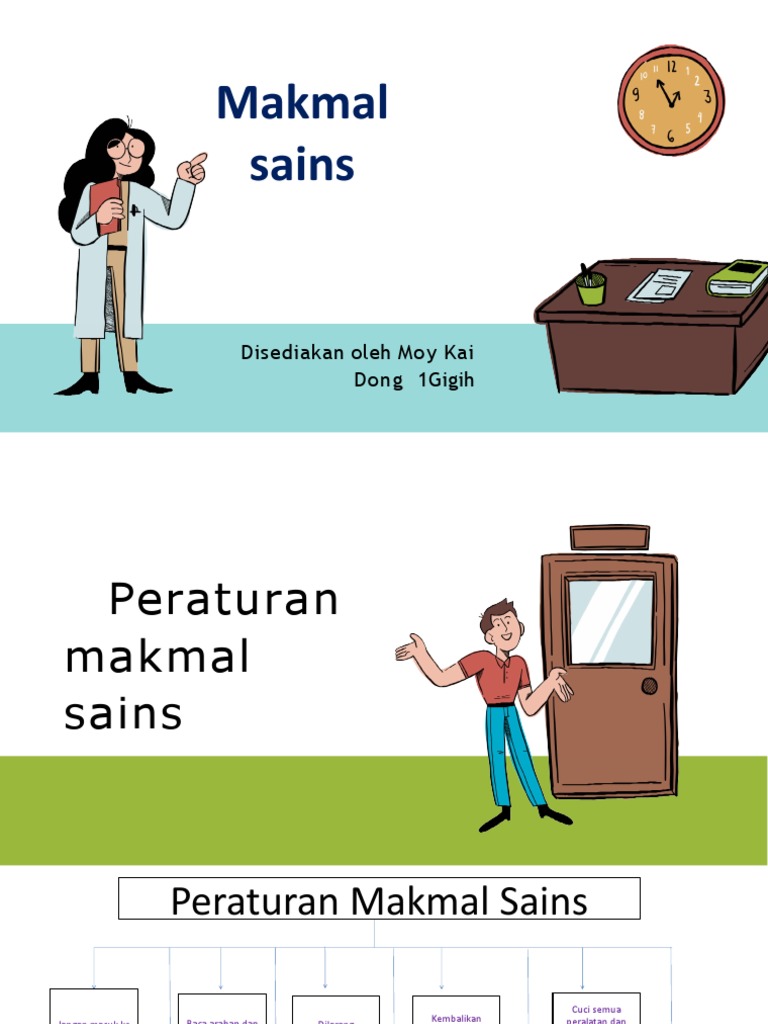 Makmal sains | PDF