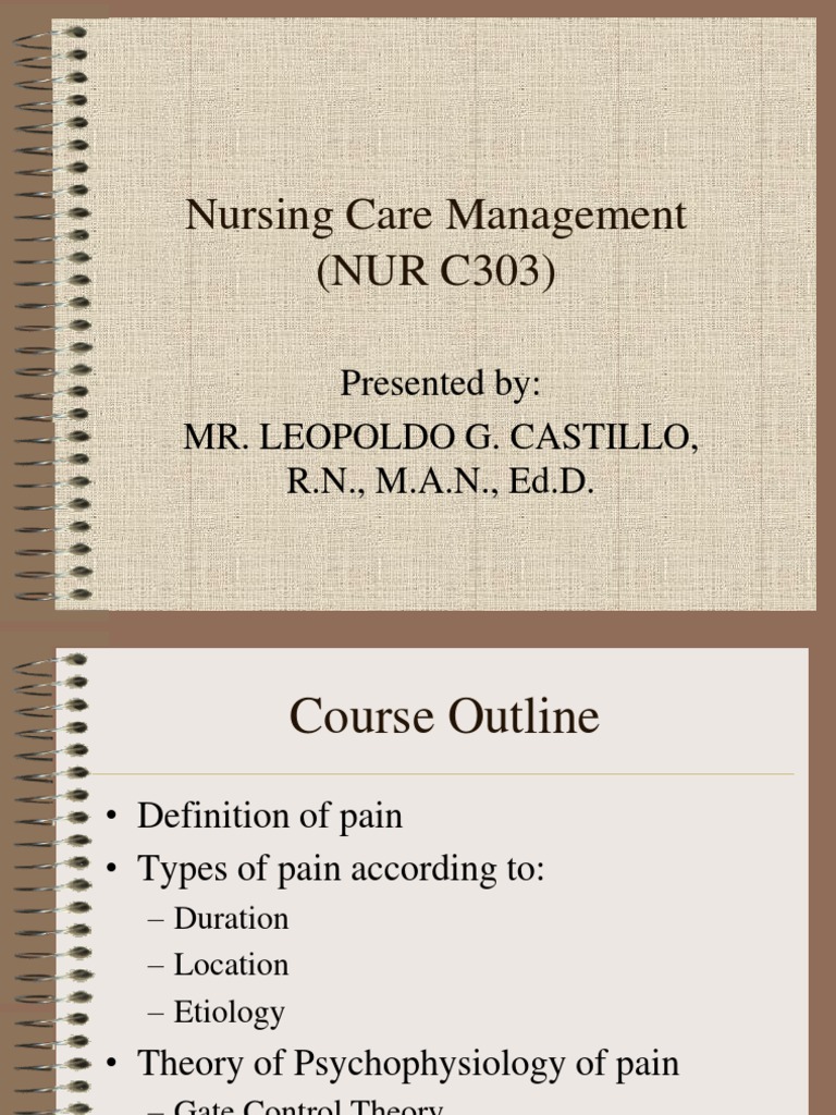 Unit 5 Pain | PDF | Pain | Pain Management