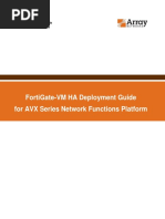 Array APV 1800/2800/5800 Quick Installation Guide | PDF | Command Line Interface | Computer Network