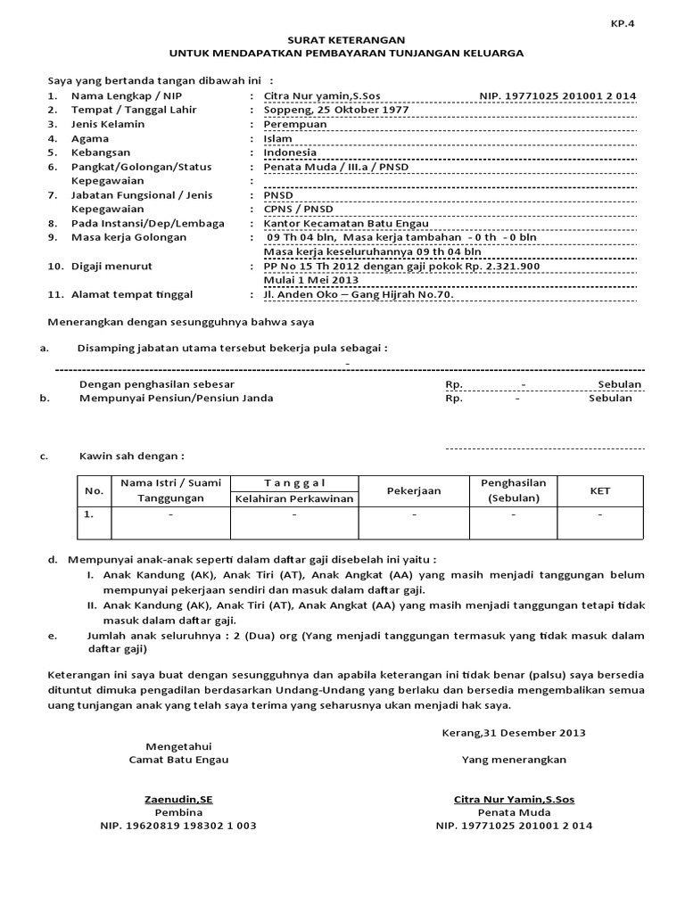 Blanko Model D KP4 | PDF