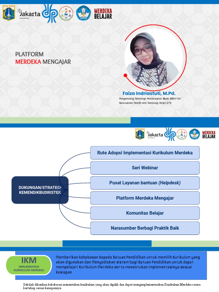 Platform Merdeka Mengajar untuk Guru | PDF