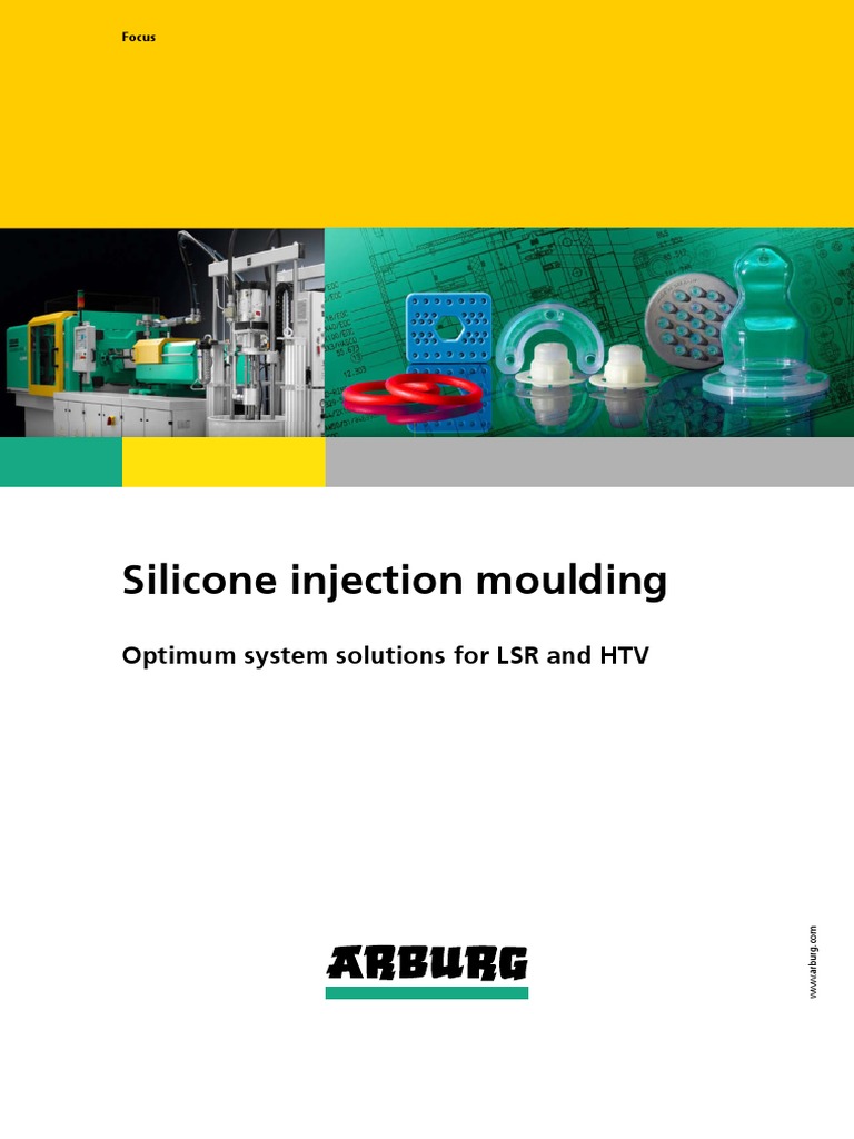 Silicone Injection Moulding: Optimum System Solutions For LSR and HTV ...