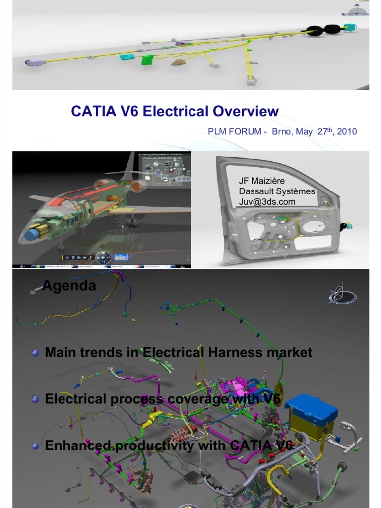 Vdocuments - MX - Dassault Systemes Catia v6 Electrical | PDF | Product ...