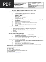 Deped Teacher 1 Applicant Checklist | PDF