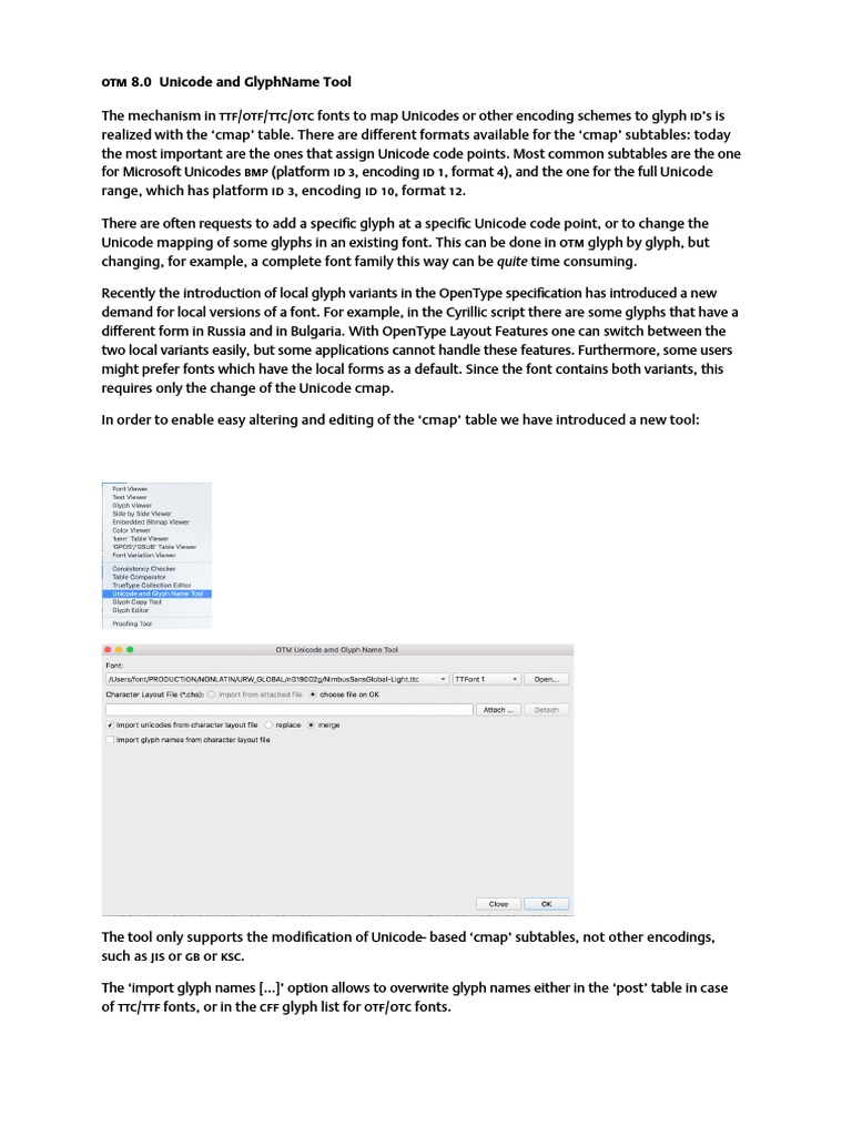 OT Master | PDF | Application Software | Typography