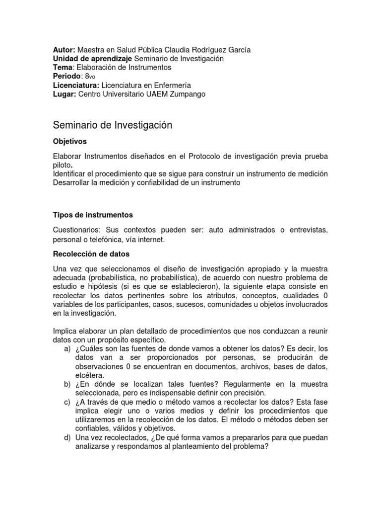 Secme 20387 | PDF | Validez (Estadísticas) | Medición