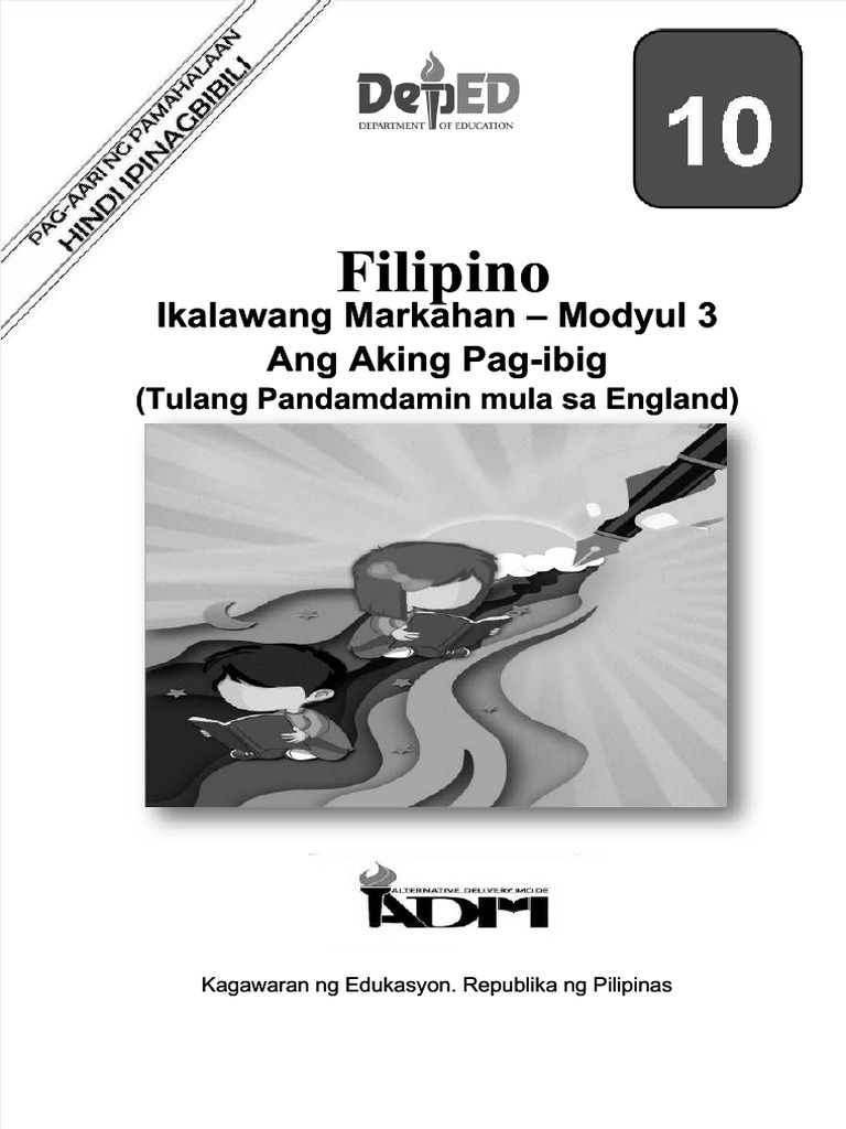 PDF Fil10 q2 Mod3 Ang Aking Pagibig v3 - Compress | PDF