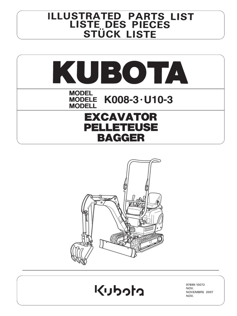 K008-3 U10.3 Partslist | PDF