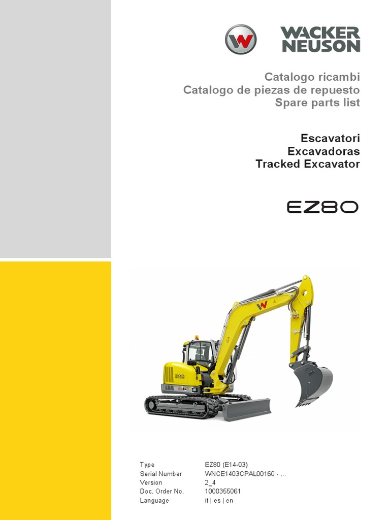 Manual Ez80-Despiece | PDF