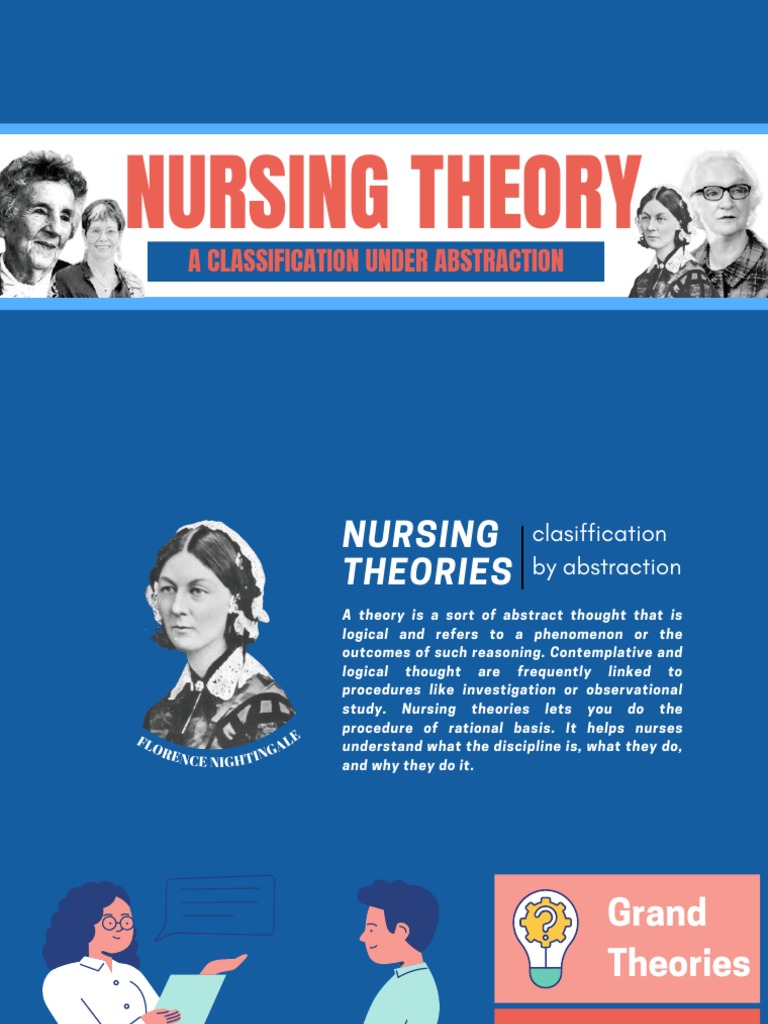 Nursing Theories | PDF | Theory | Nursing