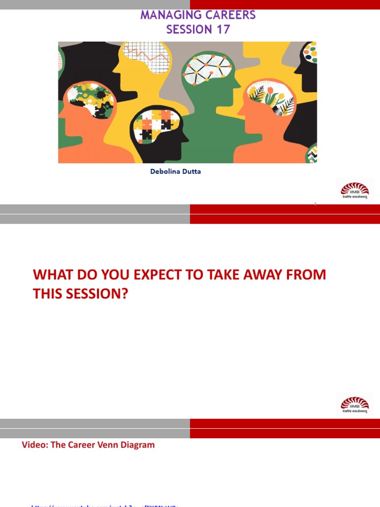 Session 17 - Managing Careers | PDF | Identity (Social Science) | Goal