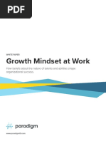 Mindset Manual | PDF | Mindset | Goal