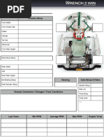 Chassis Setup Guide | PDF | Tire | Brake