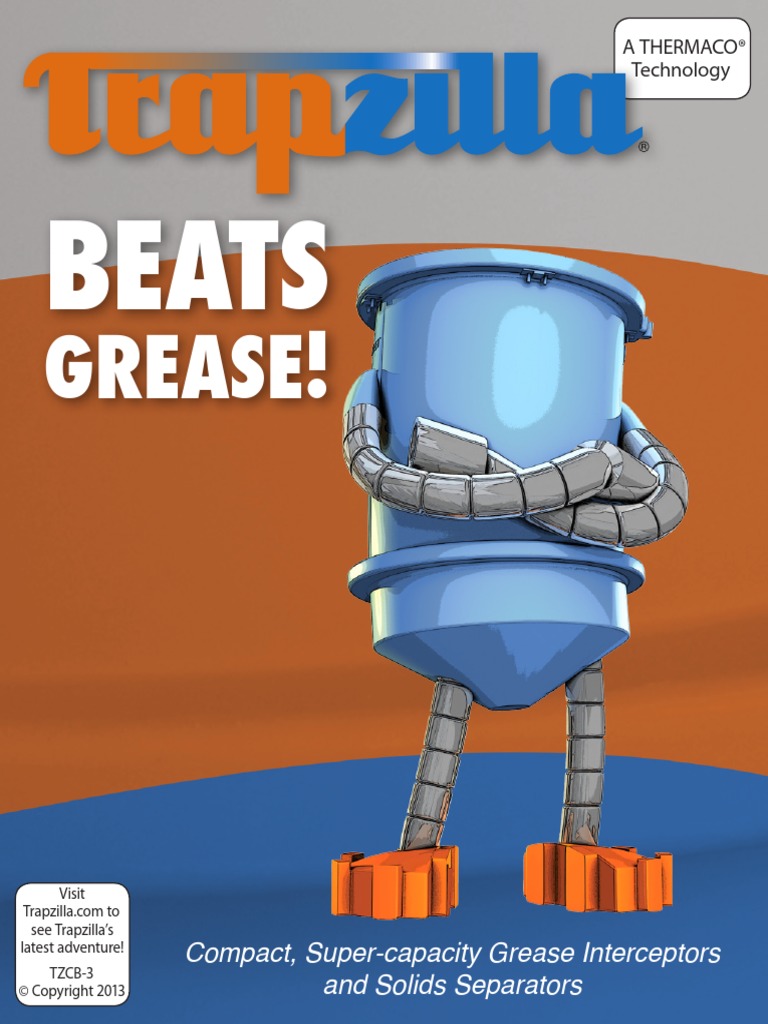 2G TZ Brochure Trapzilla | PDF | Hydraulic Engineering