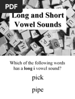 83 VCCV Words List | PDF