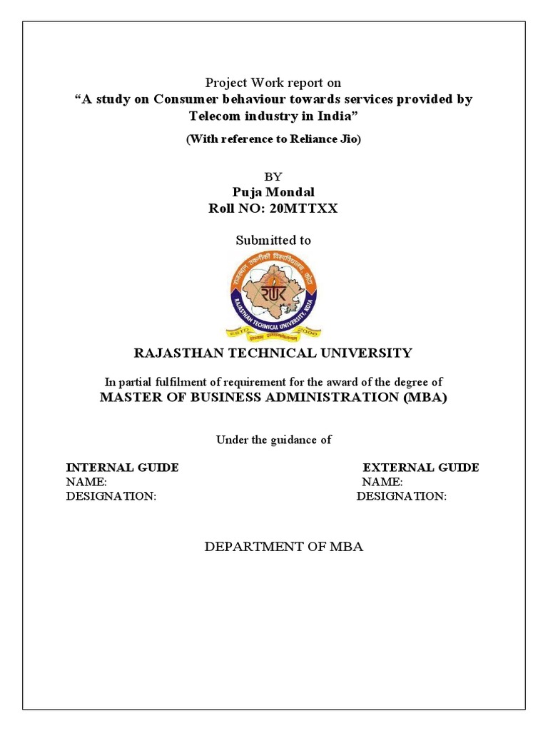 Puja Project Work | PDF | Sampling (Statistics) | Smartphone