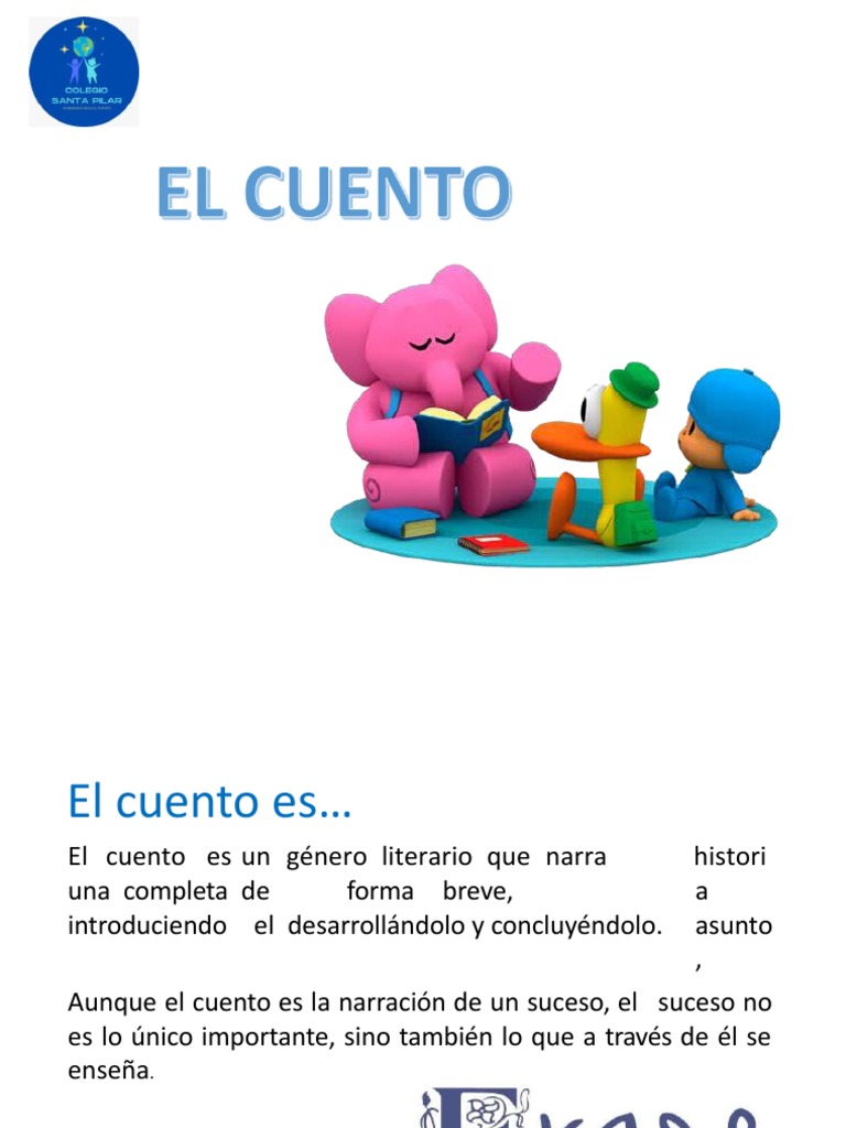 El Cuento Estructura y Elementos | PDF | Narración | Cuentos