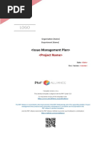 PRINCE2 6th Edition Issue Register Template Example | PDF | Business ...