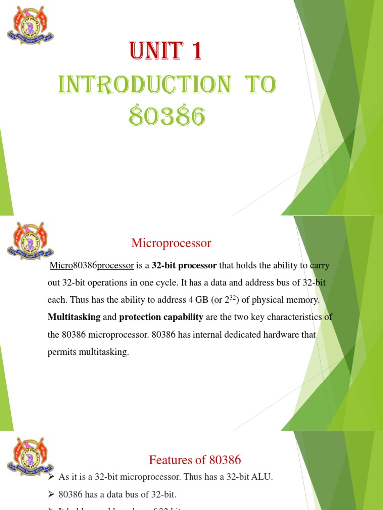 Unit 1 Pdf Central Processing Unit Computer Science 